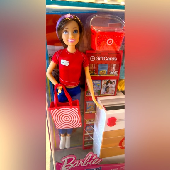 Barbie | Toys | Barbie Skipper My First Job Target Doll | Poshmark